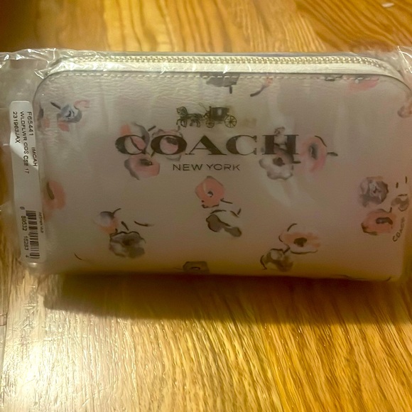 Coach | Bags | Brand New Coach Makeup Bag | Poshmark